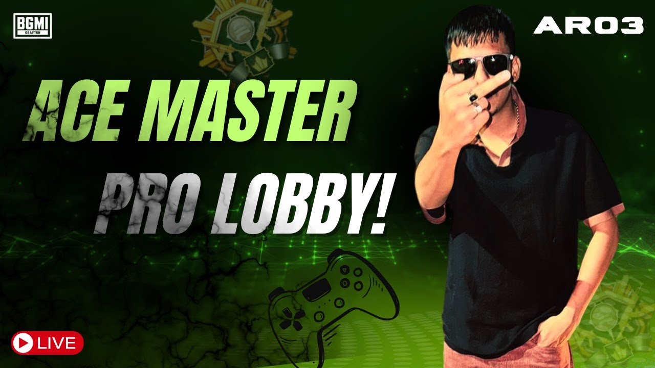 Ace Master Lobby..! AR03 - YouTube