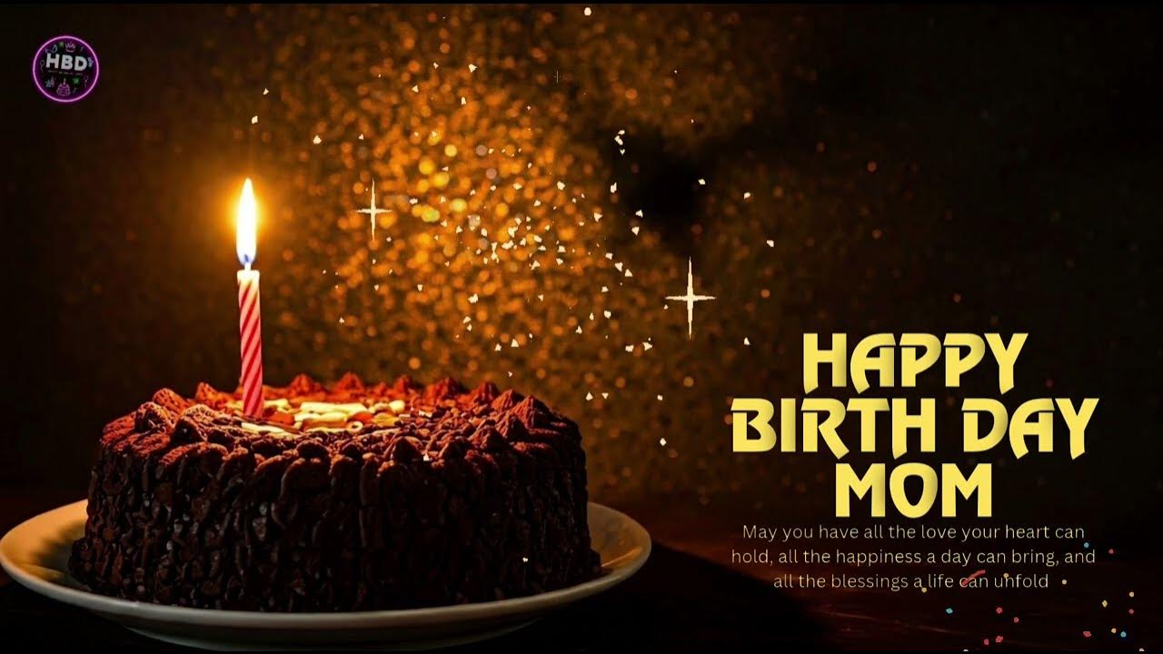 It's MOM BIRTHDAY COUNTDOWN| HBD MOM| HAPPY BIRTHDAY🎂🎉🎁| BIRTHDAY WISHES FOR MOM|#birthday #mom ...