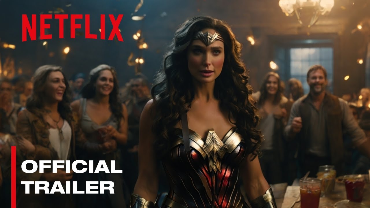 Wonder Woman 3 Official Spot Trailer - YouTube