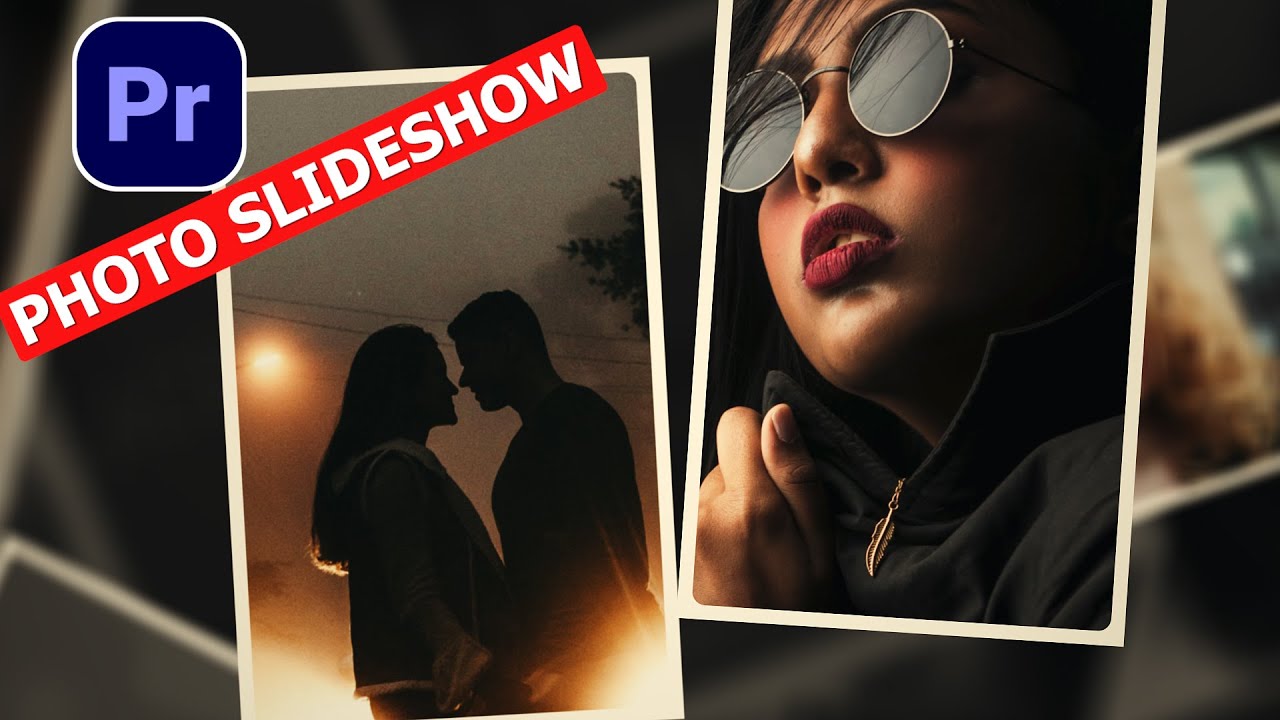 Photo Slideshow in Premiere Pro | Photo Slideshow Template Premiere Pro ...