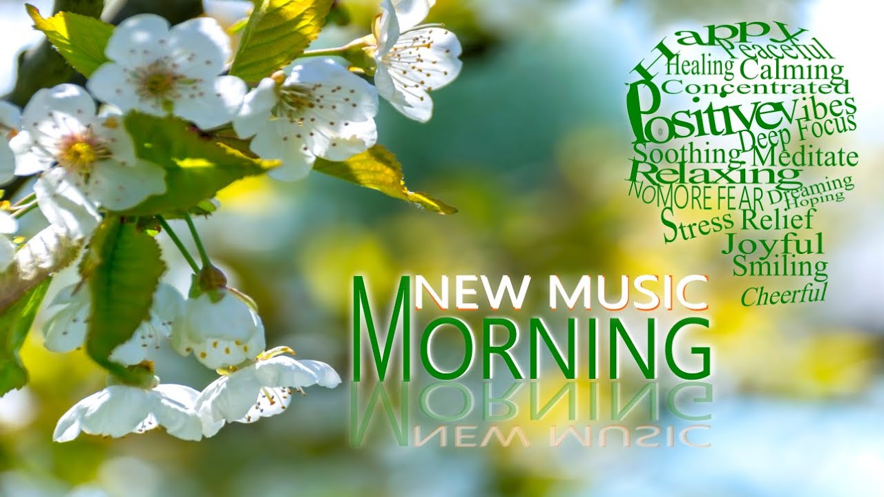 Spring Flowers-Beautiful Relaxing Music, Deep Ambient Sounds, Relaxing ...