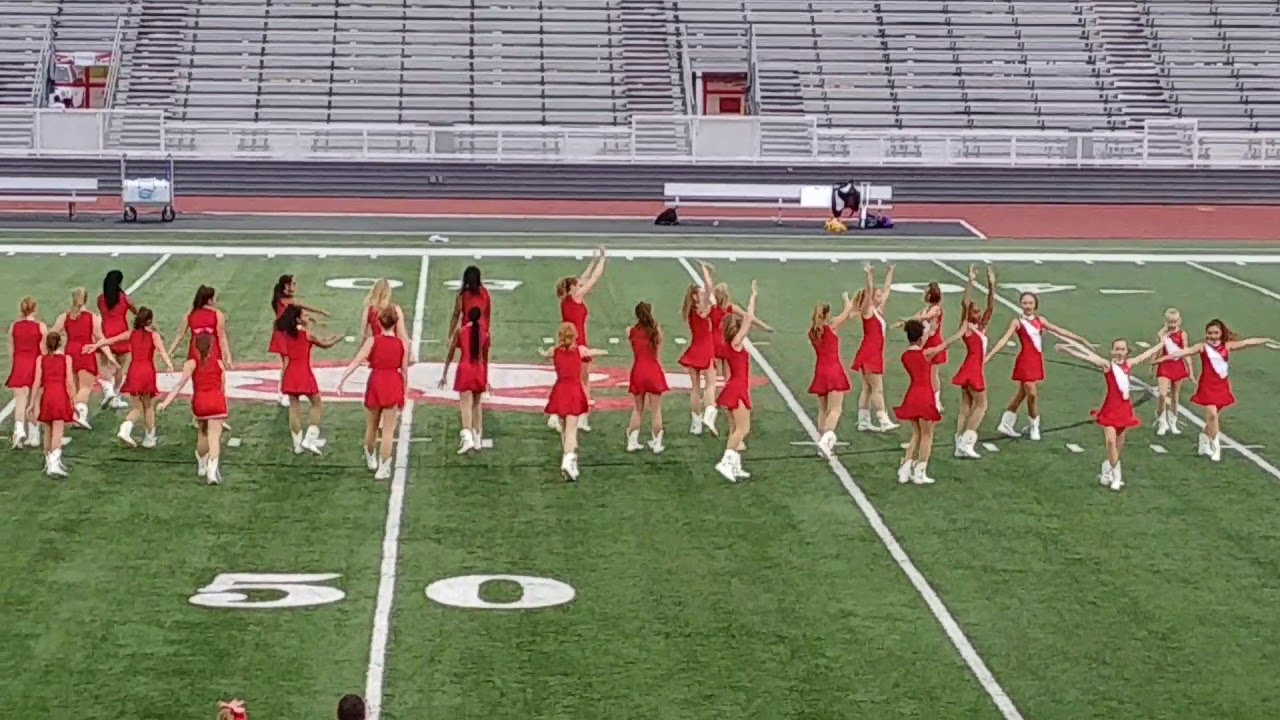 CMS Star Steppers week 2 high kick Country Girl - YouTube