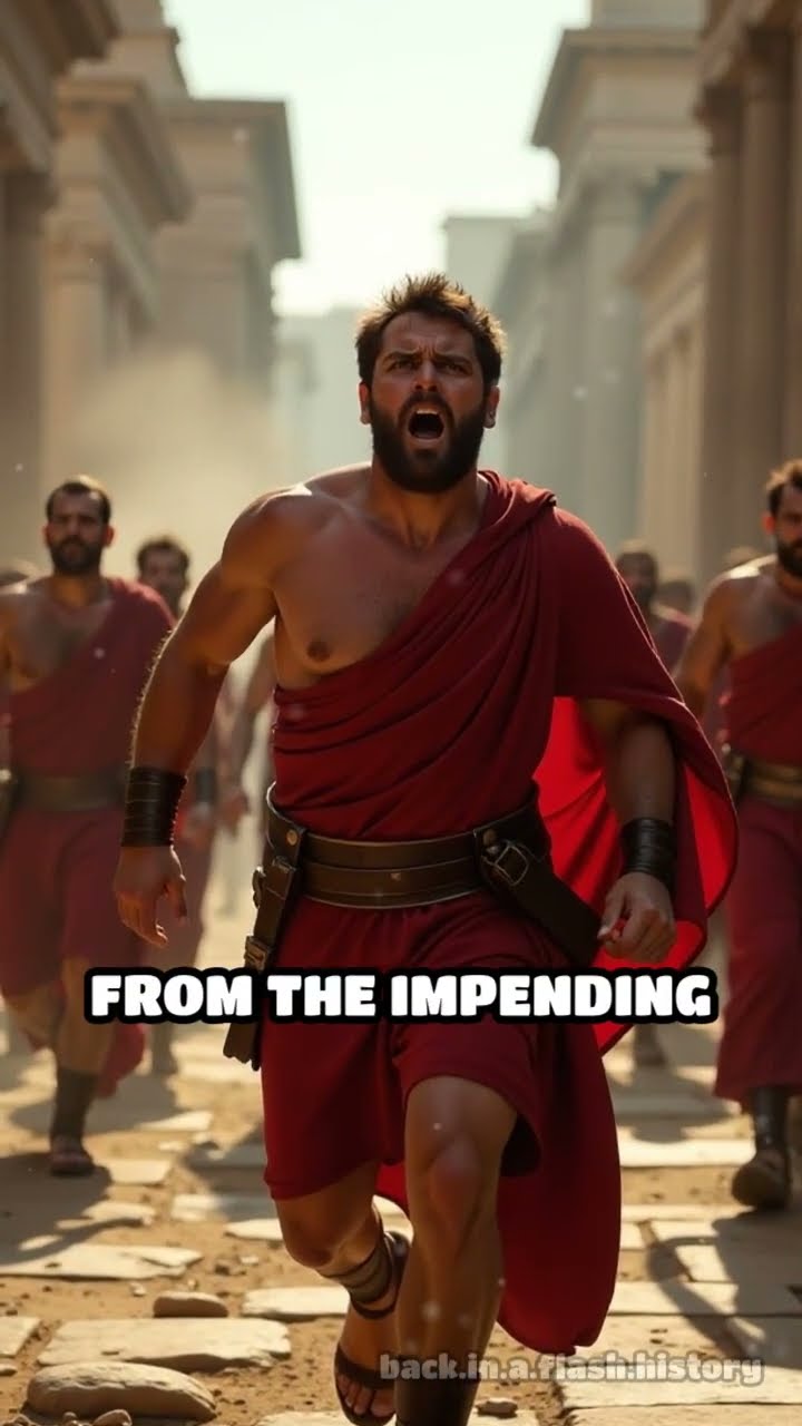 The catastrophic eruption of mount vesuvius - YouTube