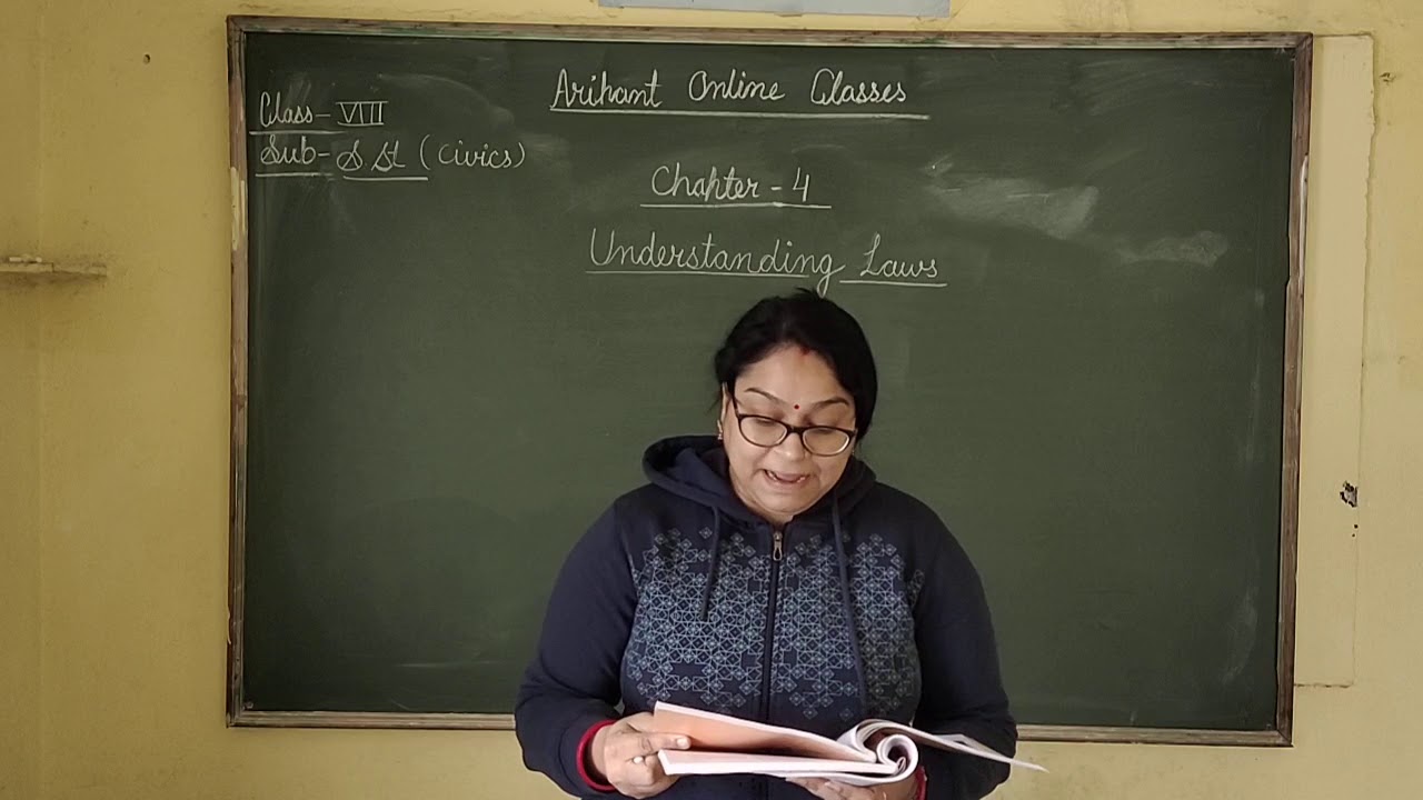 CBSE class-8 ch-4 SST civics - YouTube