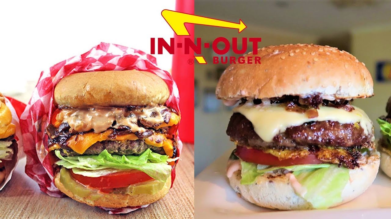 HOW TO MAKE AN IN-N-OUT BURGER (Animal Style) - YouTube