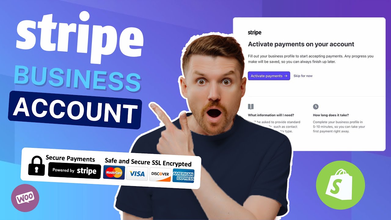 Create a Business Stripe Account in 2024 - Full Account Setup ...