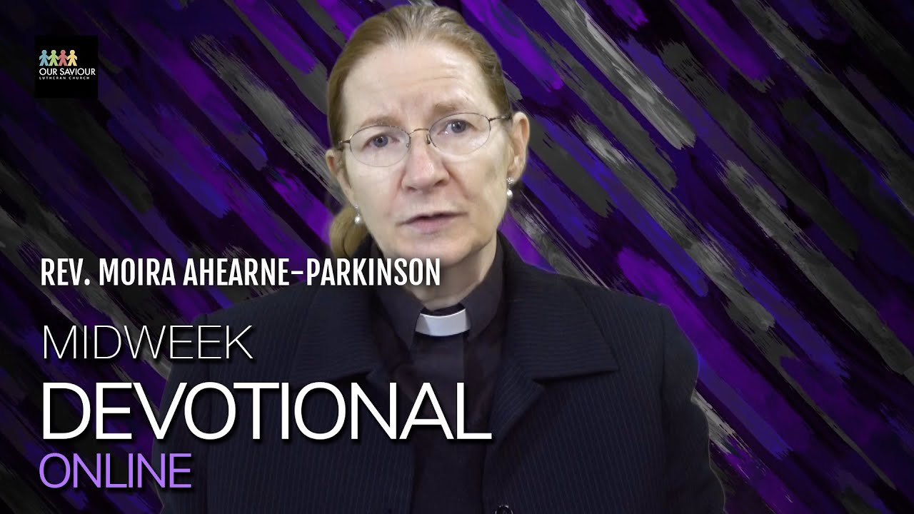1st Wednesday in Lent | Midweek Devotional - YouTube