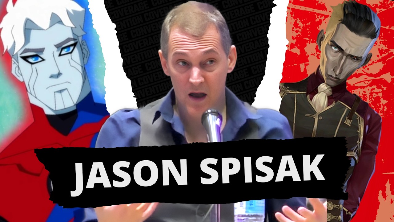 Jason Spisak on Crafting Arcane's Enigmatic Silco - YouTube