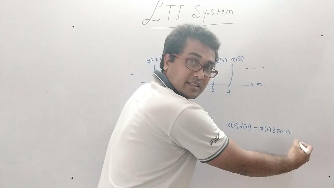 LTI Systems Part -1/Convolution/signals and systems/BTech/basic/linear/time invariant/rajiv ...