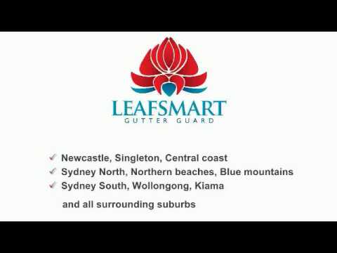Leafsmart the Smart Gutter Guard - YouTube