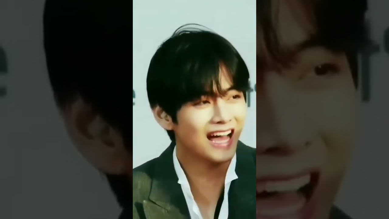 BTS V boxy smile. #kimtaehyung - YouTube