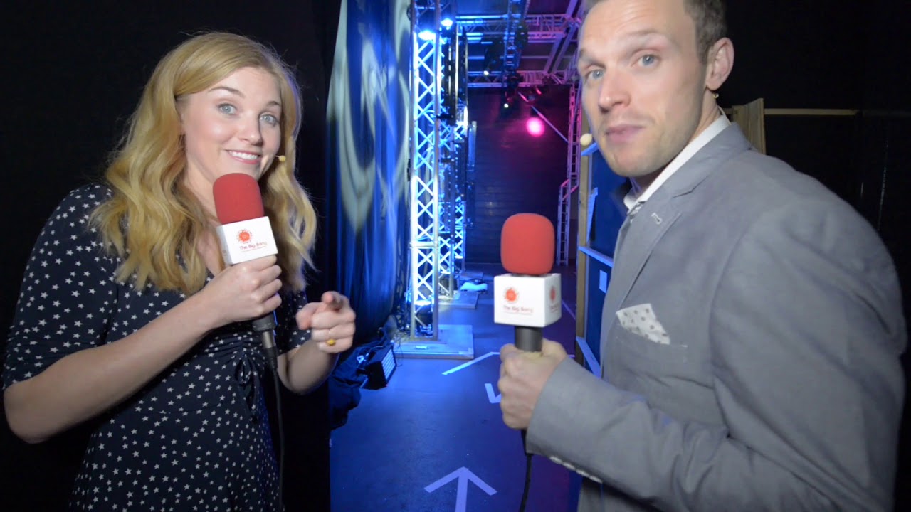 Backstage at the Big Bang Competition - YouTube