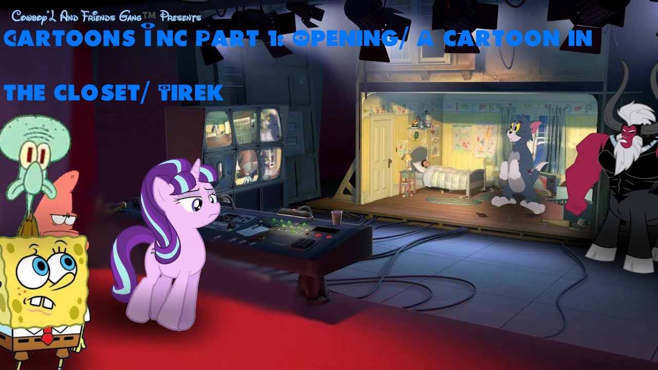 Cowboy’L And Friends Gang™️ Presents “Cartoons Inc Part 1: Opening/ A ...