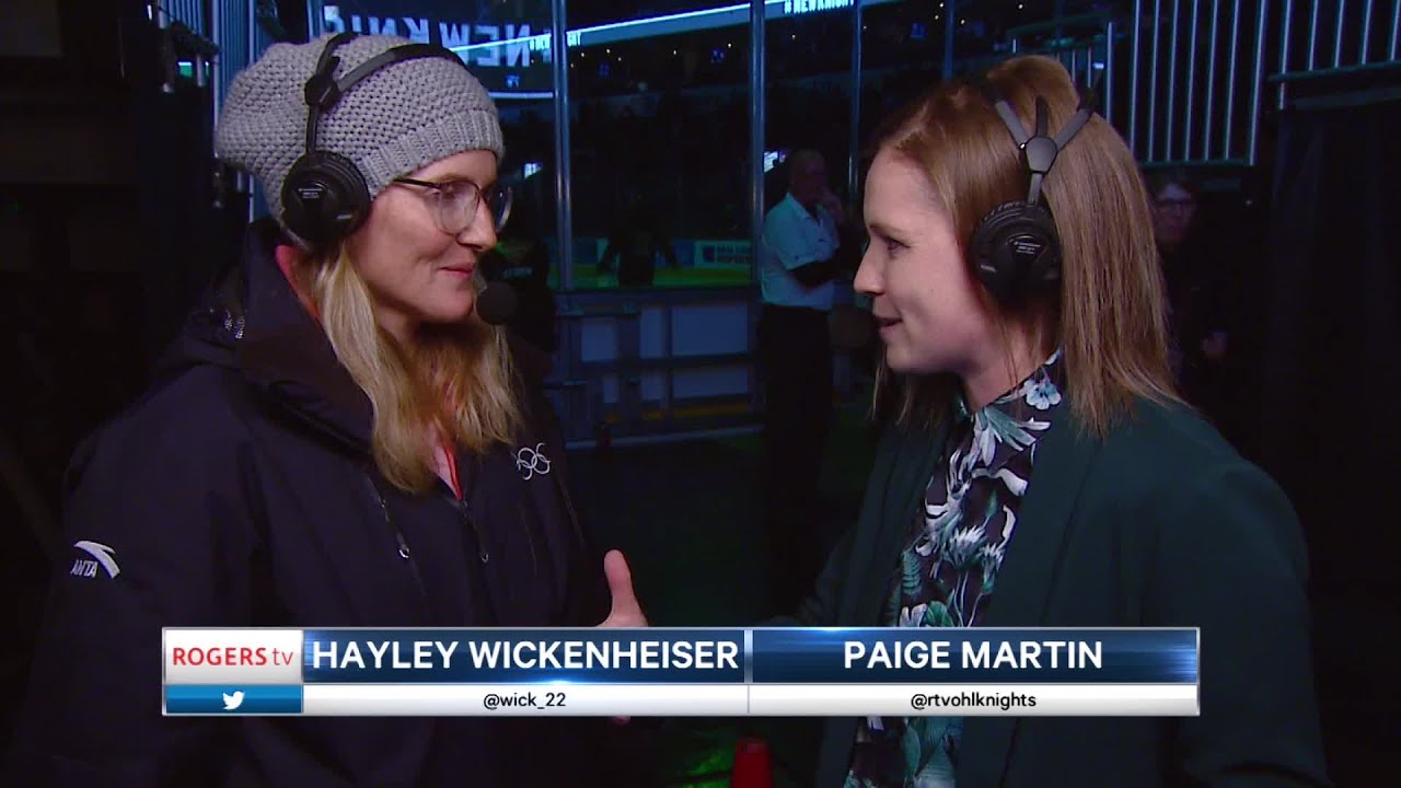Hayley Wickenheiser Interview - YouTube