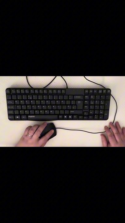 Typing ASMR: Soft Key Strokes & Calming Clicks - YouTube