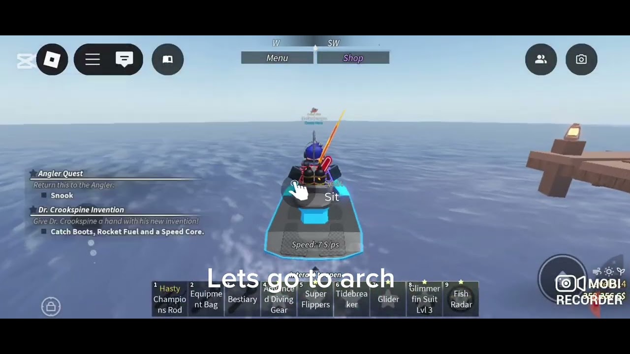 How to buy destiny rod (tutorial) - YouTube