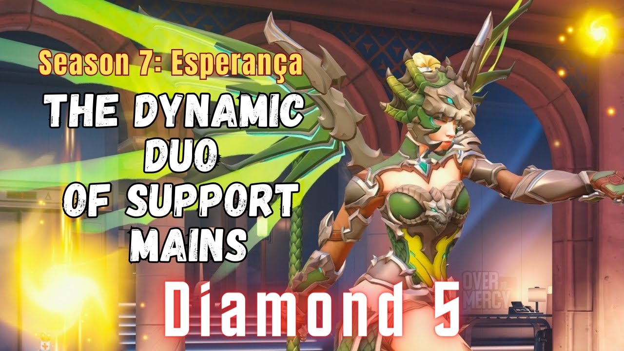 The dynamic duo of support mains Feat. @Royaltine - Diamond 5 Season 7 ...