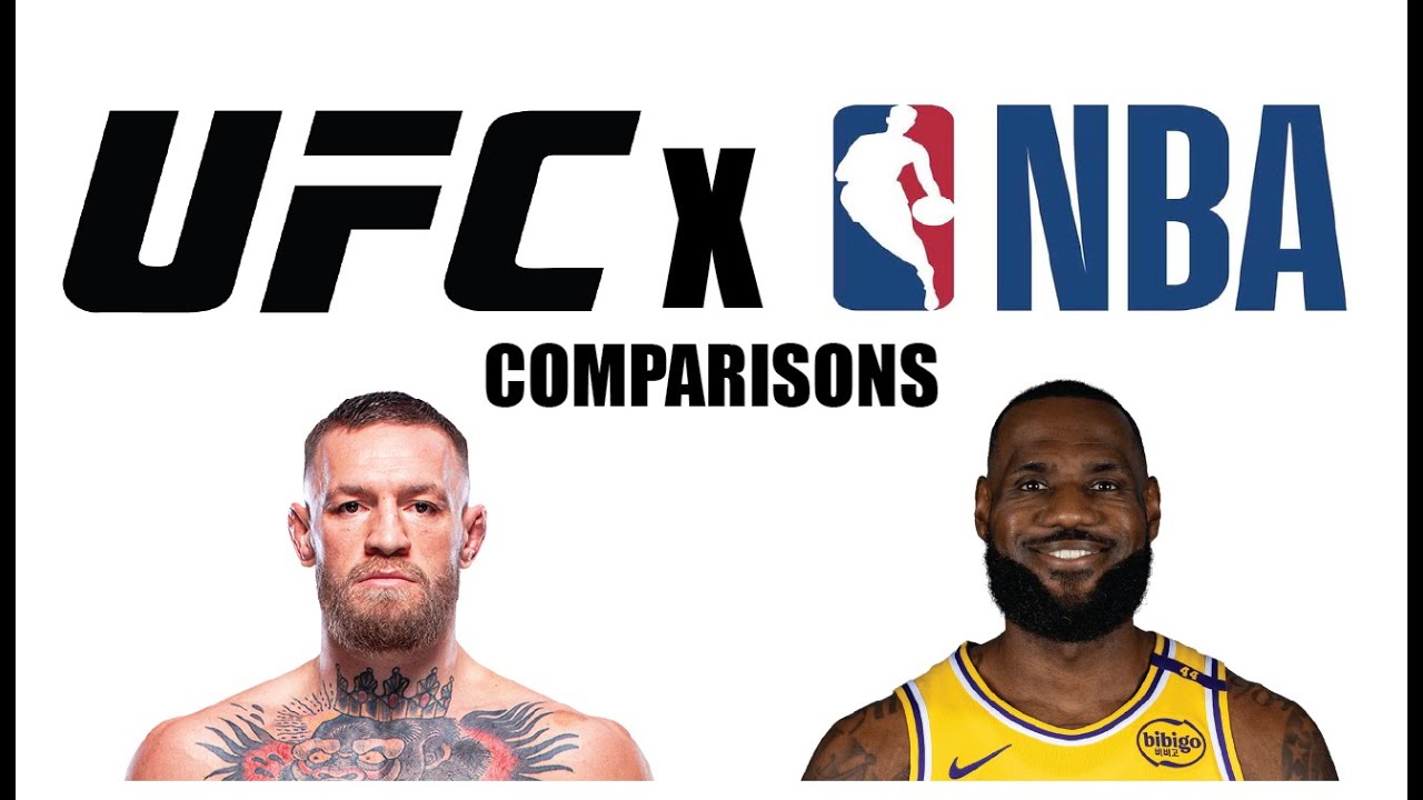 UFC fighter X NBA player (COMPARISONS) - YouTube