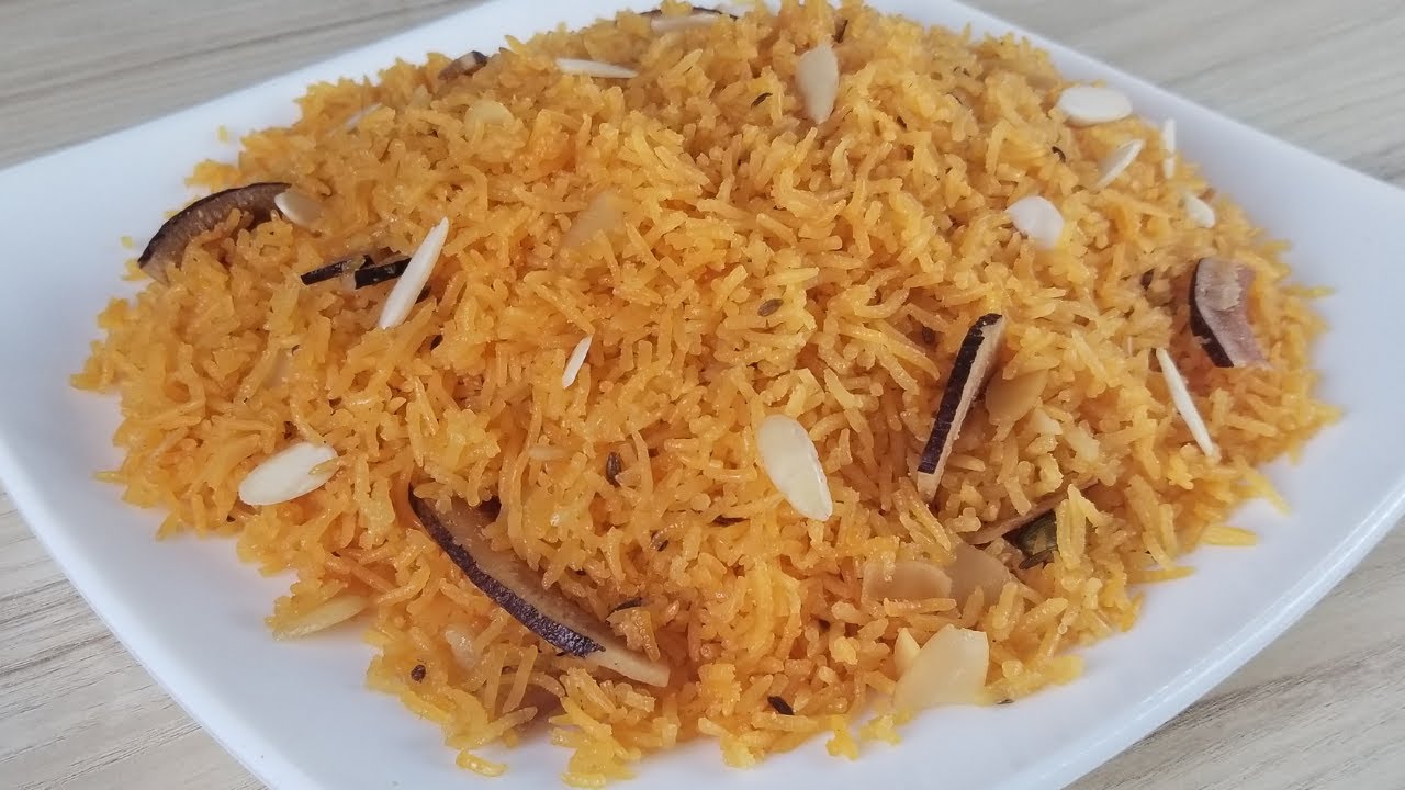 Gur Wale Chawal | Meethay Chawal Recipe | Jaggery Rice Recipe | Punjabi ...