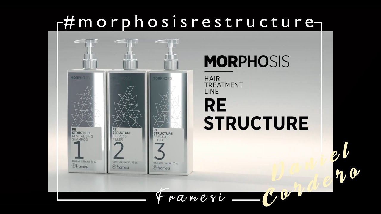 Morphosis Re-Structure : Tratamiento de Hidratación Intenso para el Cabello | FRAMESI ESPAÑA ...