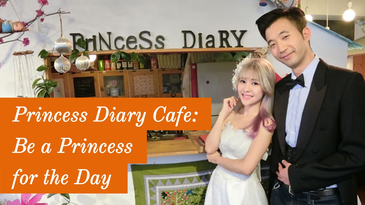 Princess Diary Cafe - YouTube