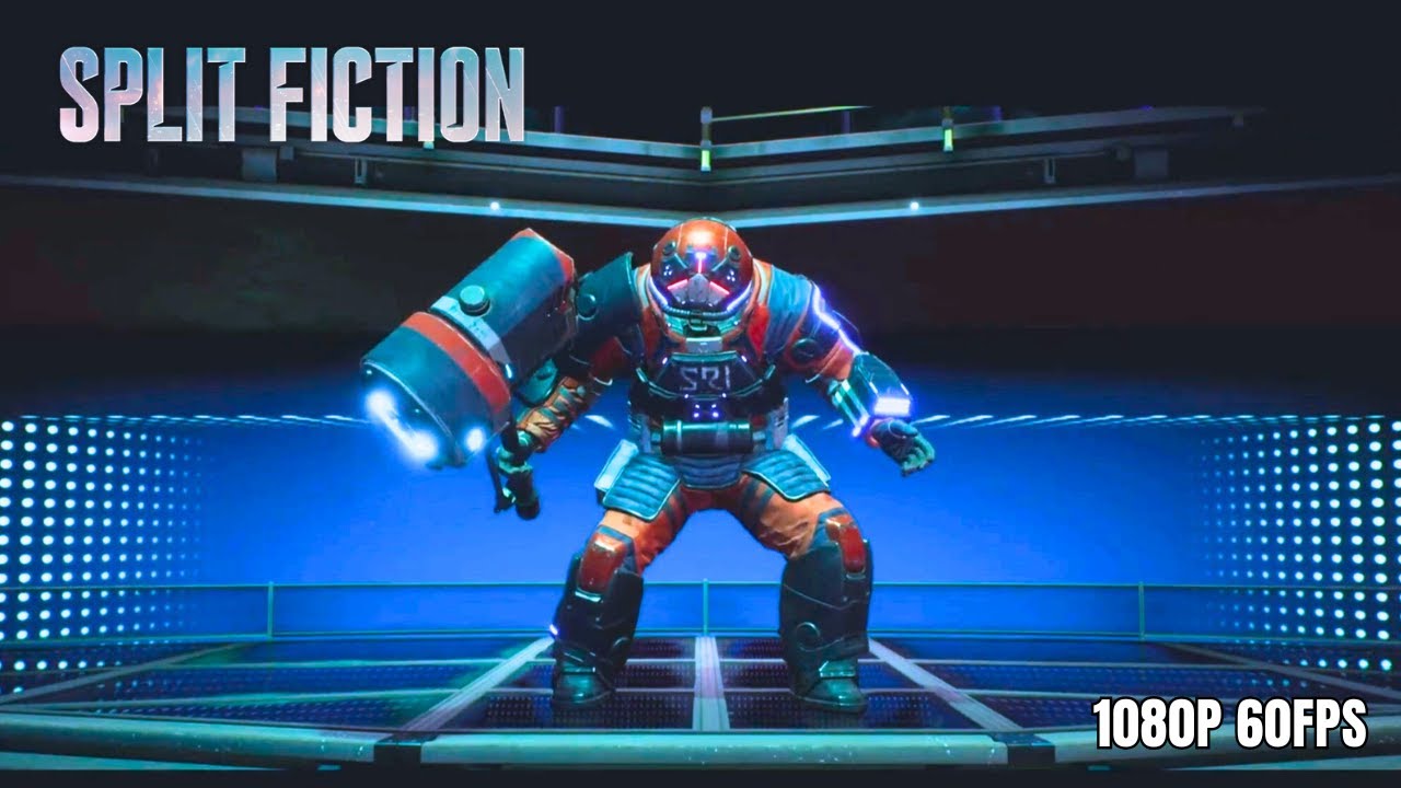 Split Fiction - Mr Hammer Boss Fight (1080P 60FPS) - YouTube