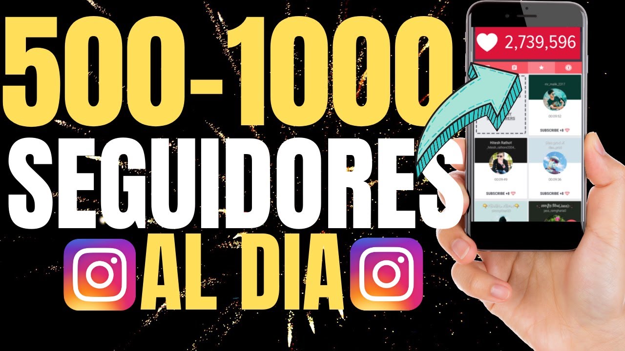 Nueva App Para Tener Seguidores En Instagram 2021 Como Tener Muchos