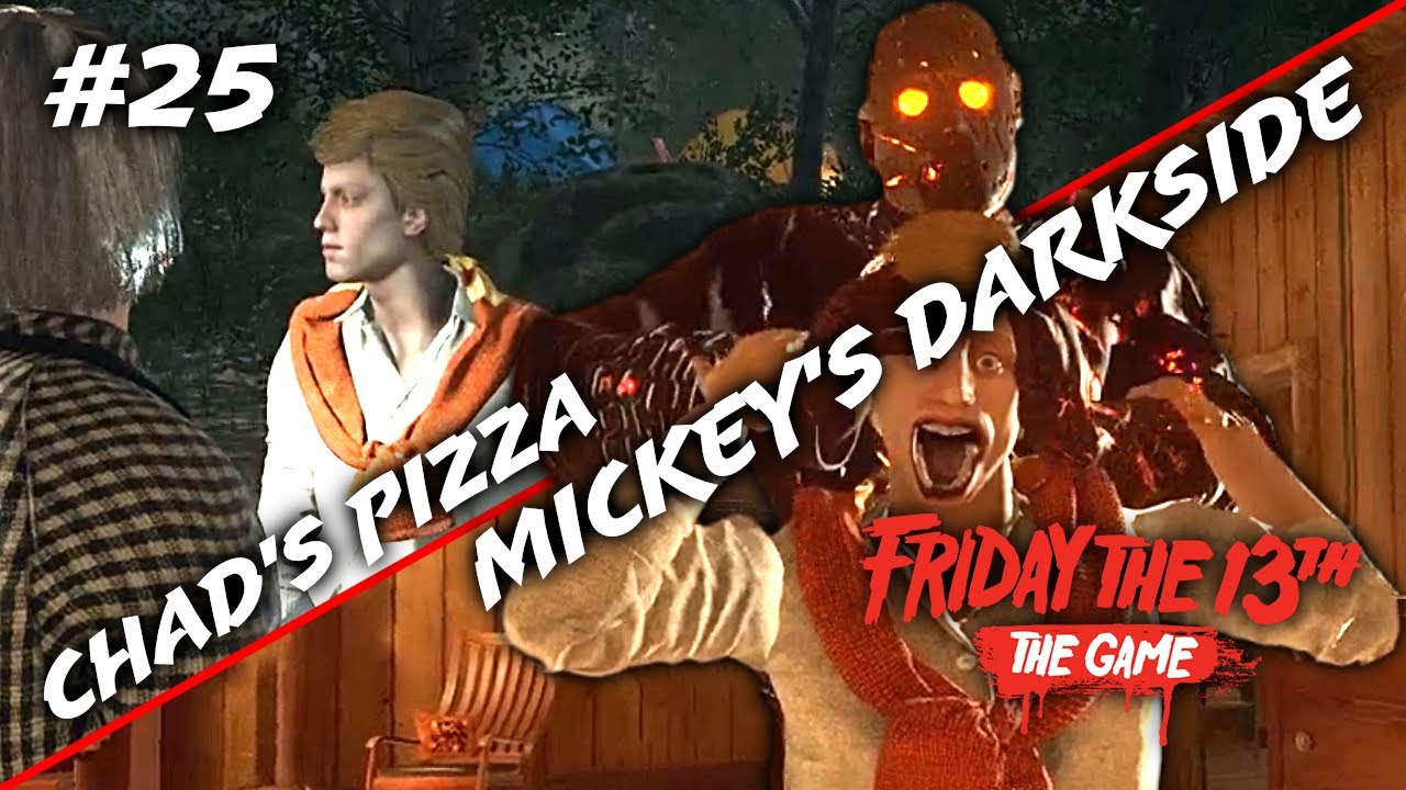Chad's Pizza / Mickey's Darkside (Friday the 13th: The Game #25 ...