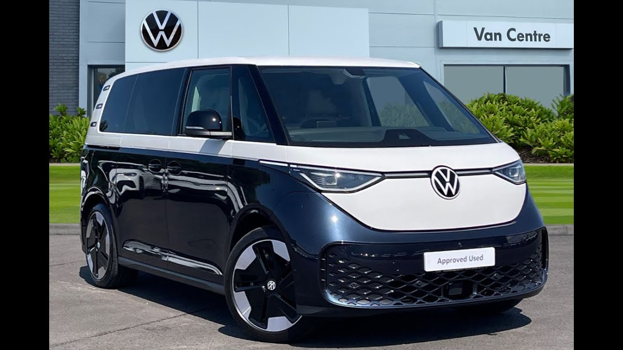 New Volkswagen ID buzz STYLE SWB Electric Automatic 204PS | Volkswagen ...
