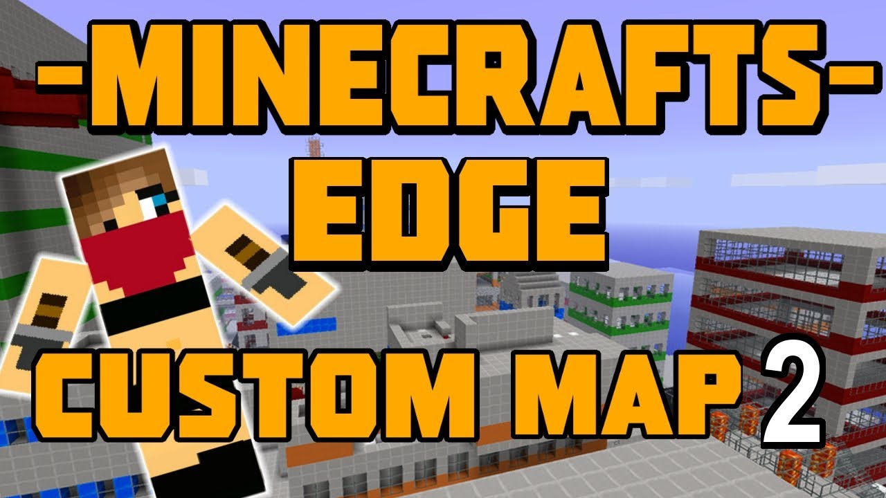 Minecrafts Edge! Minecraft Parkour Custom Map! Lets Play with Nificated ...