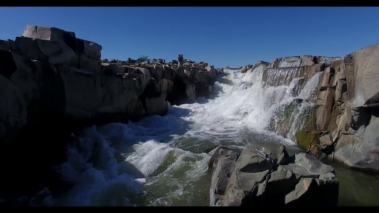 Little Gong Gong water fall - YouTube