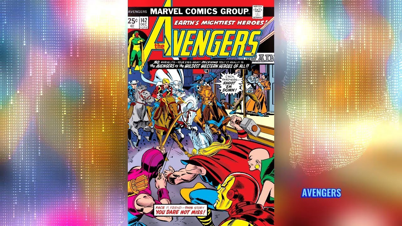 Marvel Comics History: Avengers #142 (December 1975) #marvelcomics # ...