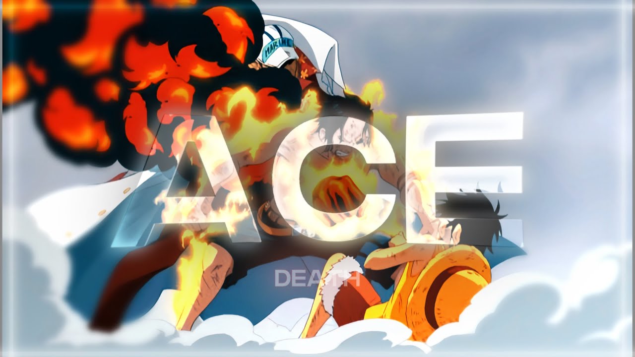 Ace Death - " one piece " ( Tourner dans le vide ) AMV - YouTube