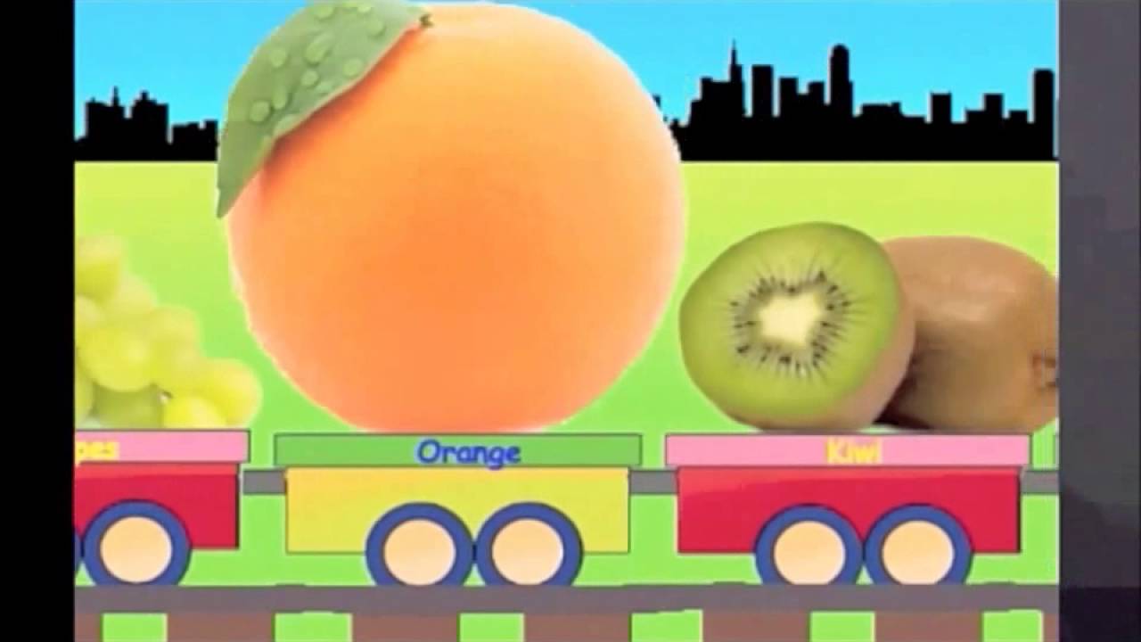 Fruit Train - TV Kids - - YouTube