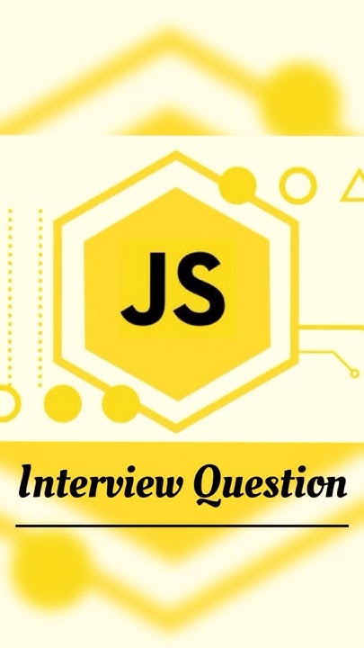#04 #JAVASCRIPT INTERVIEW QUESTION. #javascript #interview #question #edit #youtubeshorts # ...