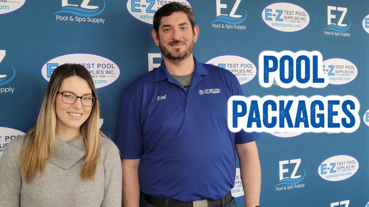What Comes With Our Pools? | E-Z Test Pool Supplies - YouTube