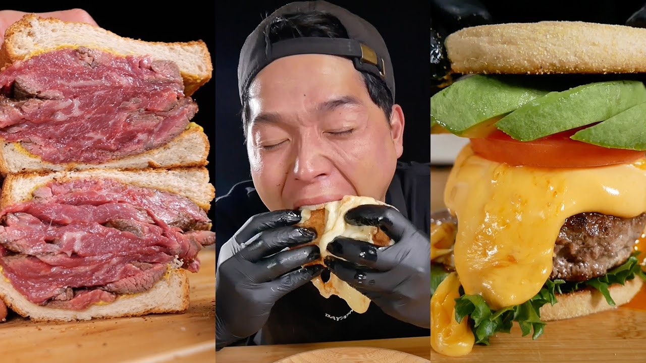 ASMR | Best Of Delicious Bayashi Food #41 | MUKBANG | COOKING - YouTube