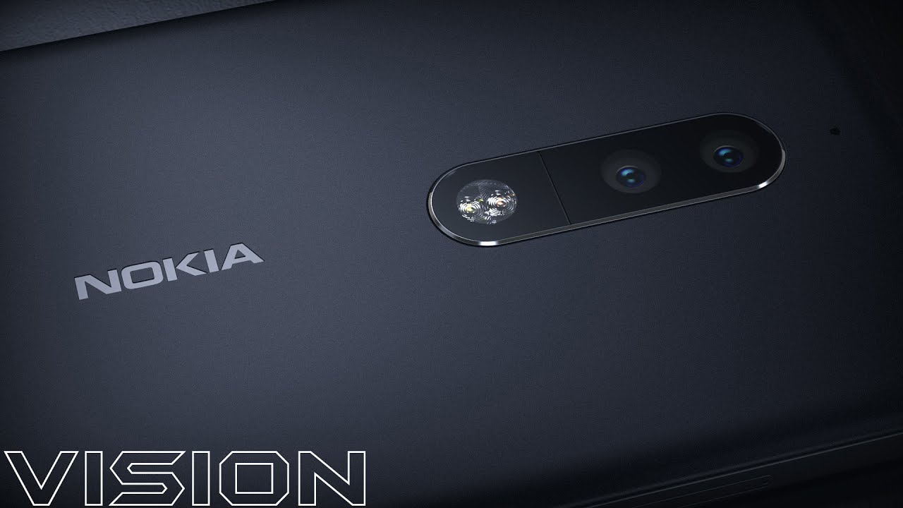 NOKIA Vision Concept with Dual Cameras, Curved Display and More ...
