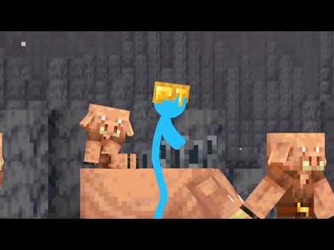 Minecraft Animasyonu - 19 Bolum - Cəhənnəm Qapısı