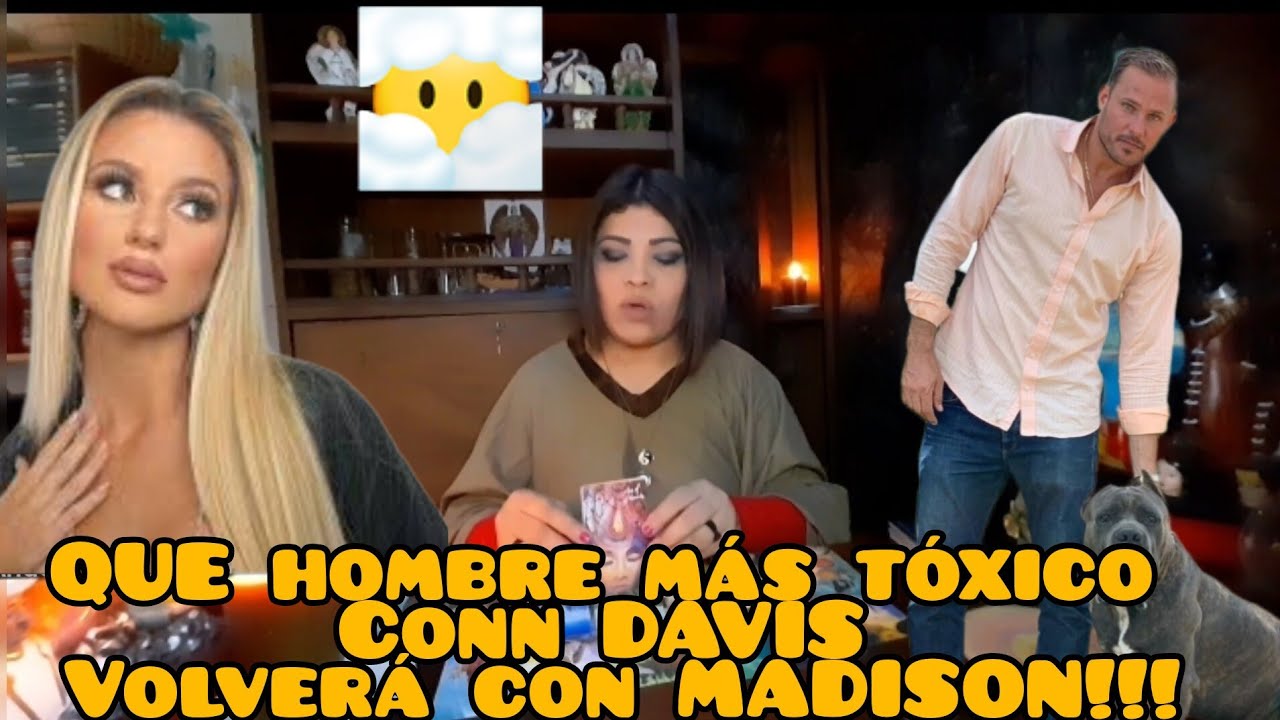 CONN DAVIS Y MADISON ANDERSON DONDE VA A PARAR SU RELACIÓN!!! - YouTube