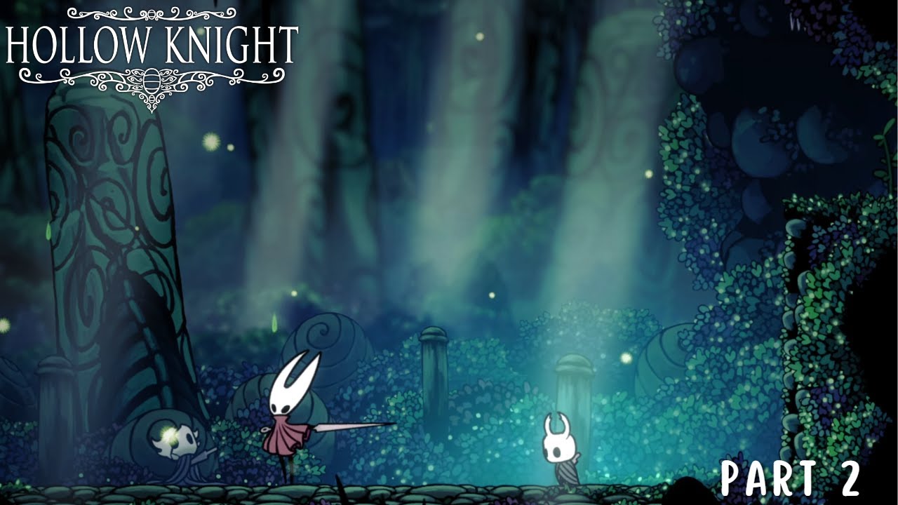 Greenpath and Hornet | Hollow Knight Blind Playthrough Part 2 - YouTube