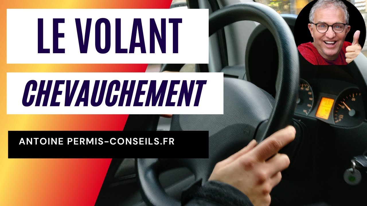 TOURNER LE VOLANT dans un tournant : cours pratique 36 - YouTube