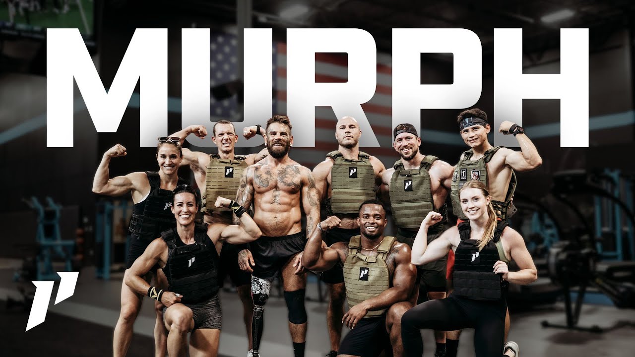MURPH with Elite CrossFit Athletes - YouTube