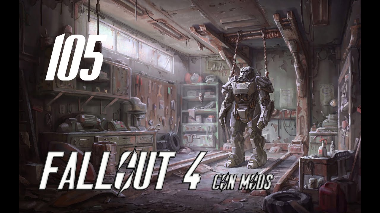 Fallout 4 [CON MODS] - Capitulo 105 - Reba II - YouTube