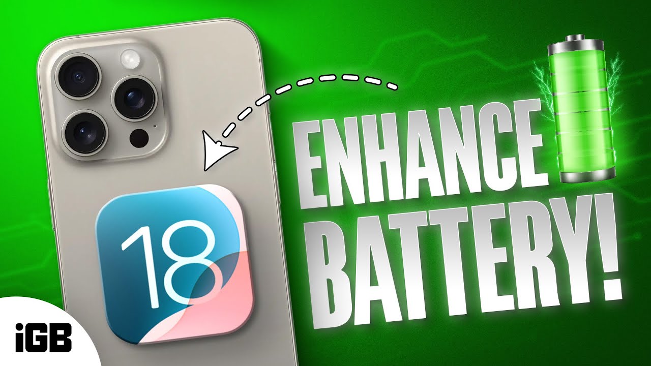 How to Fix iOS 18 Beta Battery Drain on iPhone 🔋📱 - YouTube