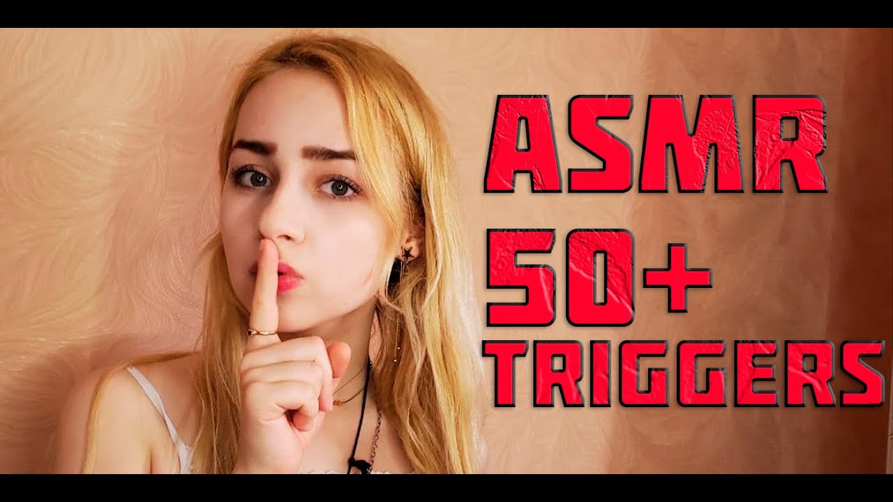 Branda ASMR 50+ TRIGGERS in 4 minutes for sleeping and fast relaxing ...