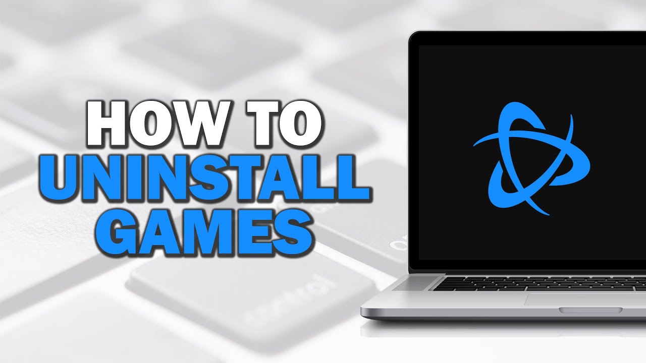 How To Uninstall Games on Battle net (Quick Tutorial) - YouTube