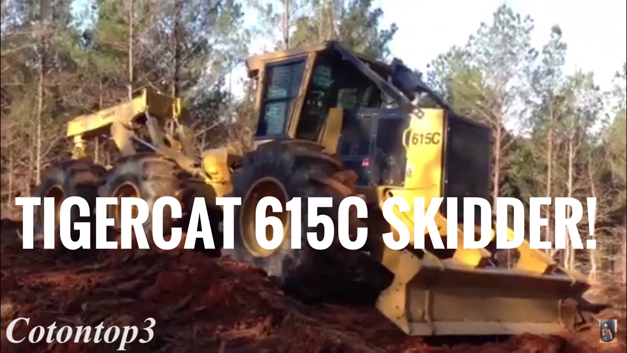 Tigercat 615C Brand New! - YouTube