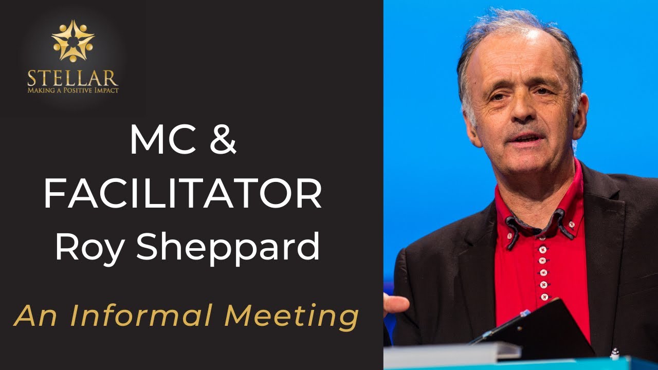 Roy Sheppard Spotlight | An informal meeting - YouTube