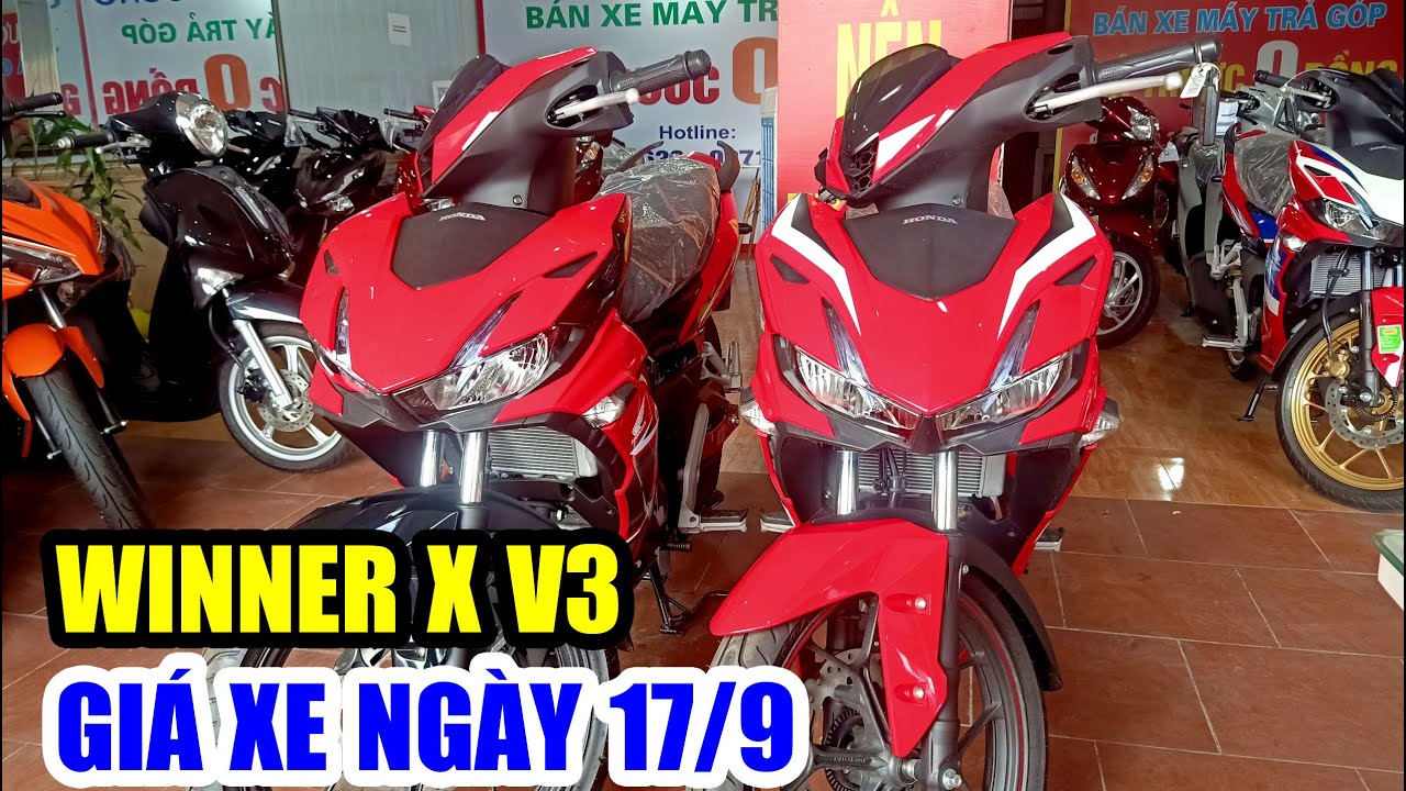 HONDA WINNER X V3 - GIÁ XE MỚI NHẤT NGÀY 17/9 - YouTube